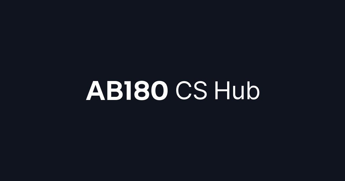 AB180 CS Hub